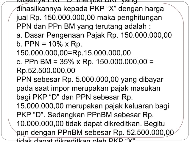 Presentasi PPN dan PPnBM | PPTX