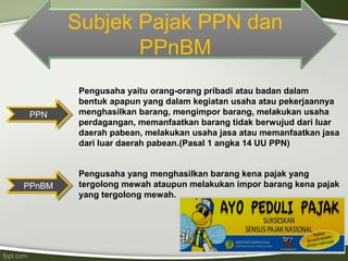 Ppn dan ppnbm