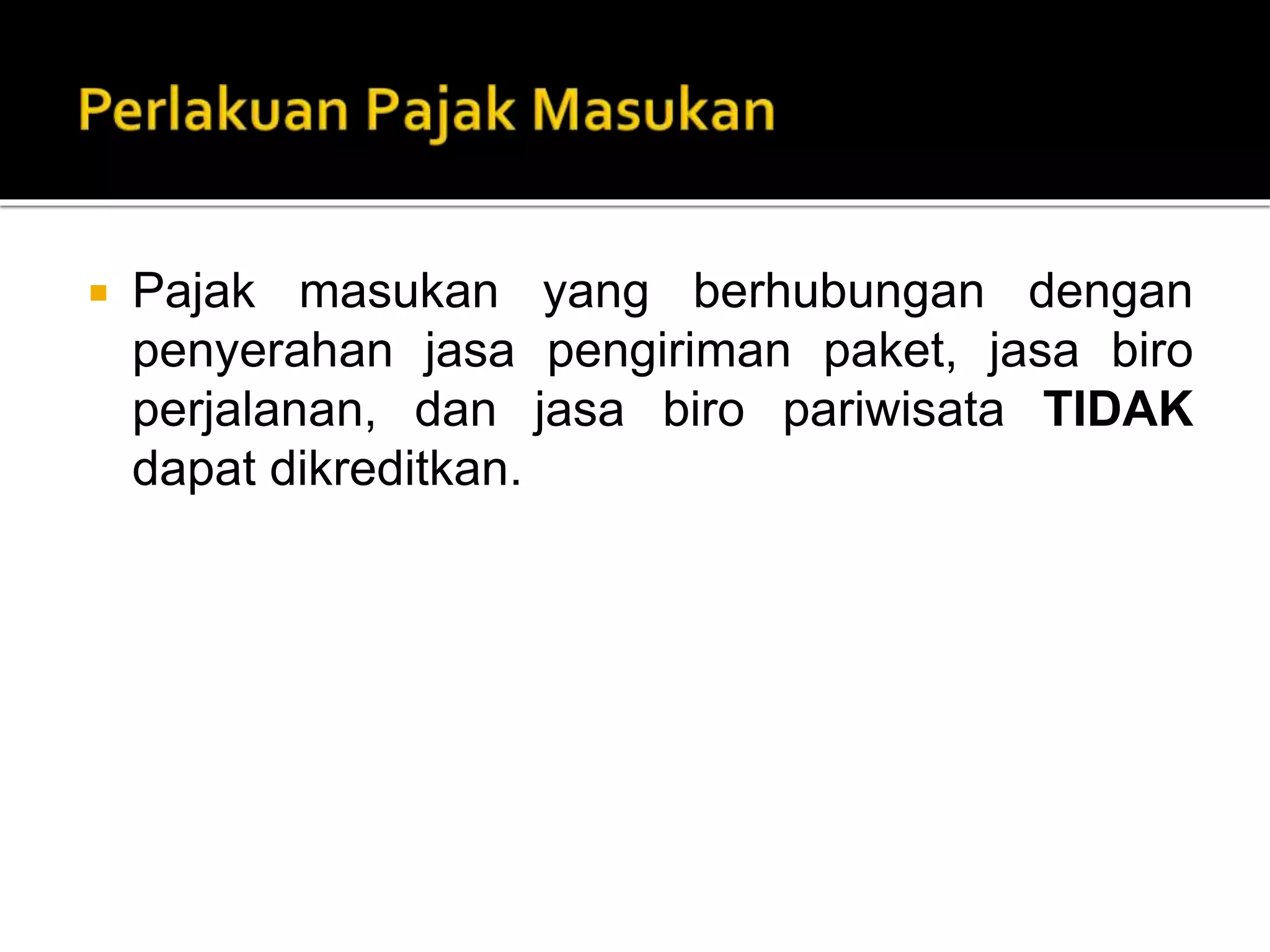 PPN dan PPnbm | PPTX