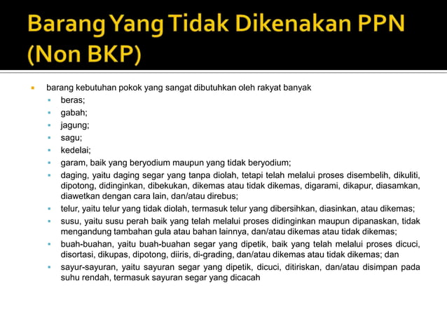 PPN dan PPnbm | PPTX