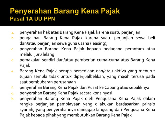 PPN dan PPnbm | PPTX