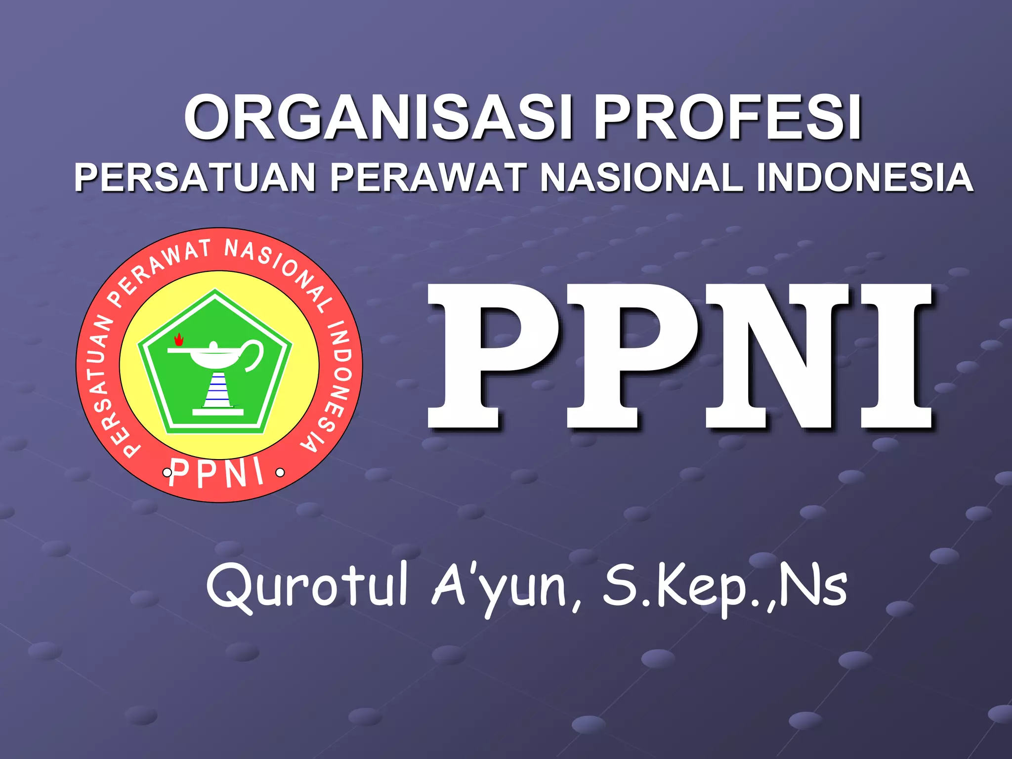 Ppni | PPTX