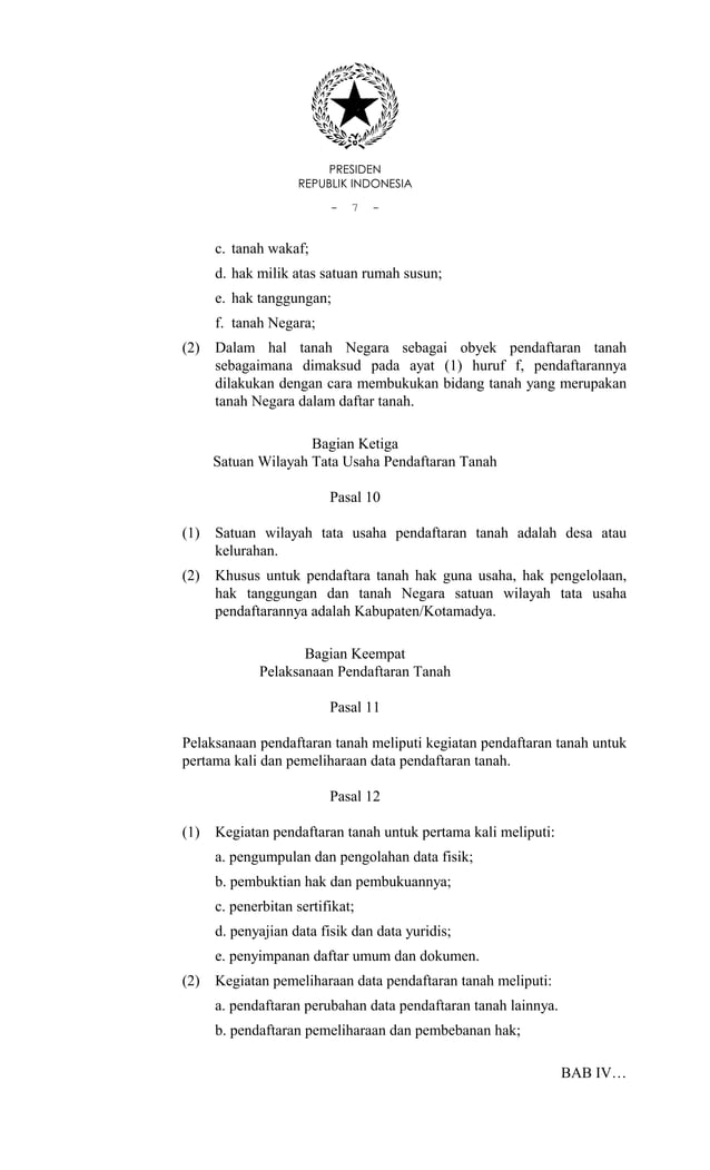 PP No. 24 Th 1997tentang pendaftaran tanah.pdf