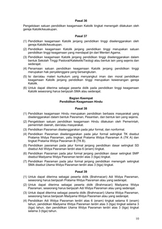 PP no.55 th.2007 pend agama dan pend keagamaan | DOC