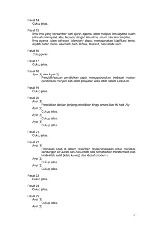 PP no.55 th.2007 pend agama dan pend keagamaan | DOC