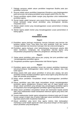 PP no.55 th.2007 pend agama dan pend keagamaan | DOC