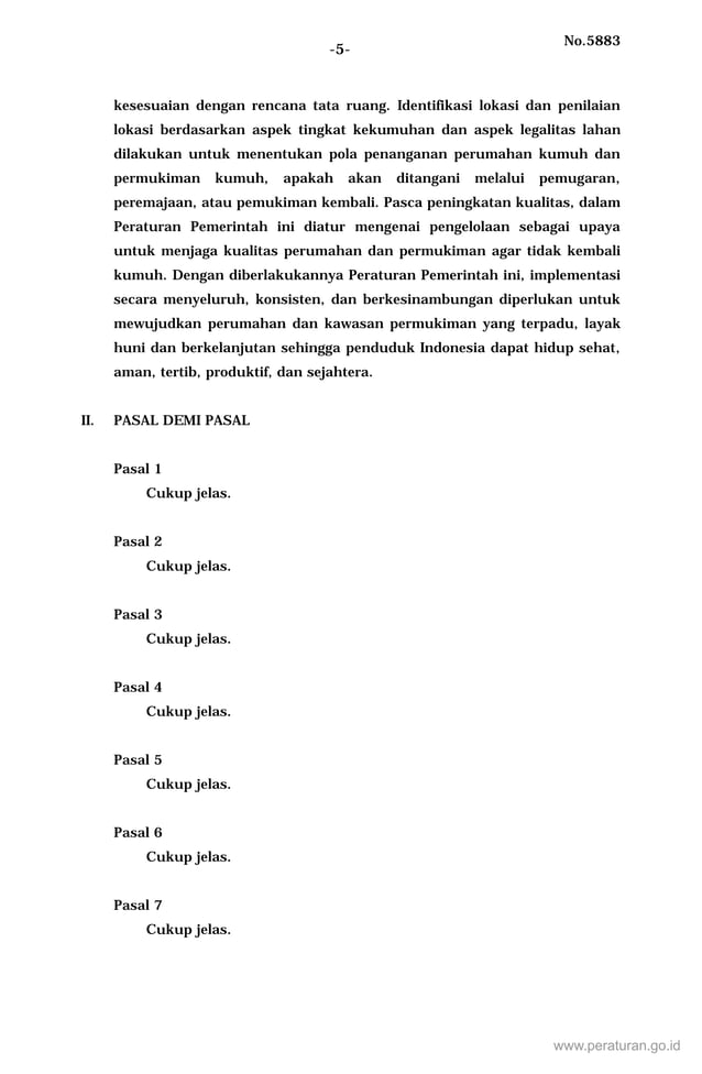 Pp no 14 tahun 2016 (penjelasan pp nomor 14 tahun 2016) | PDF