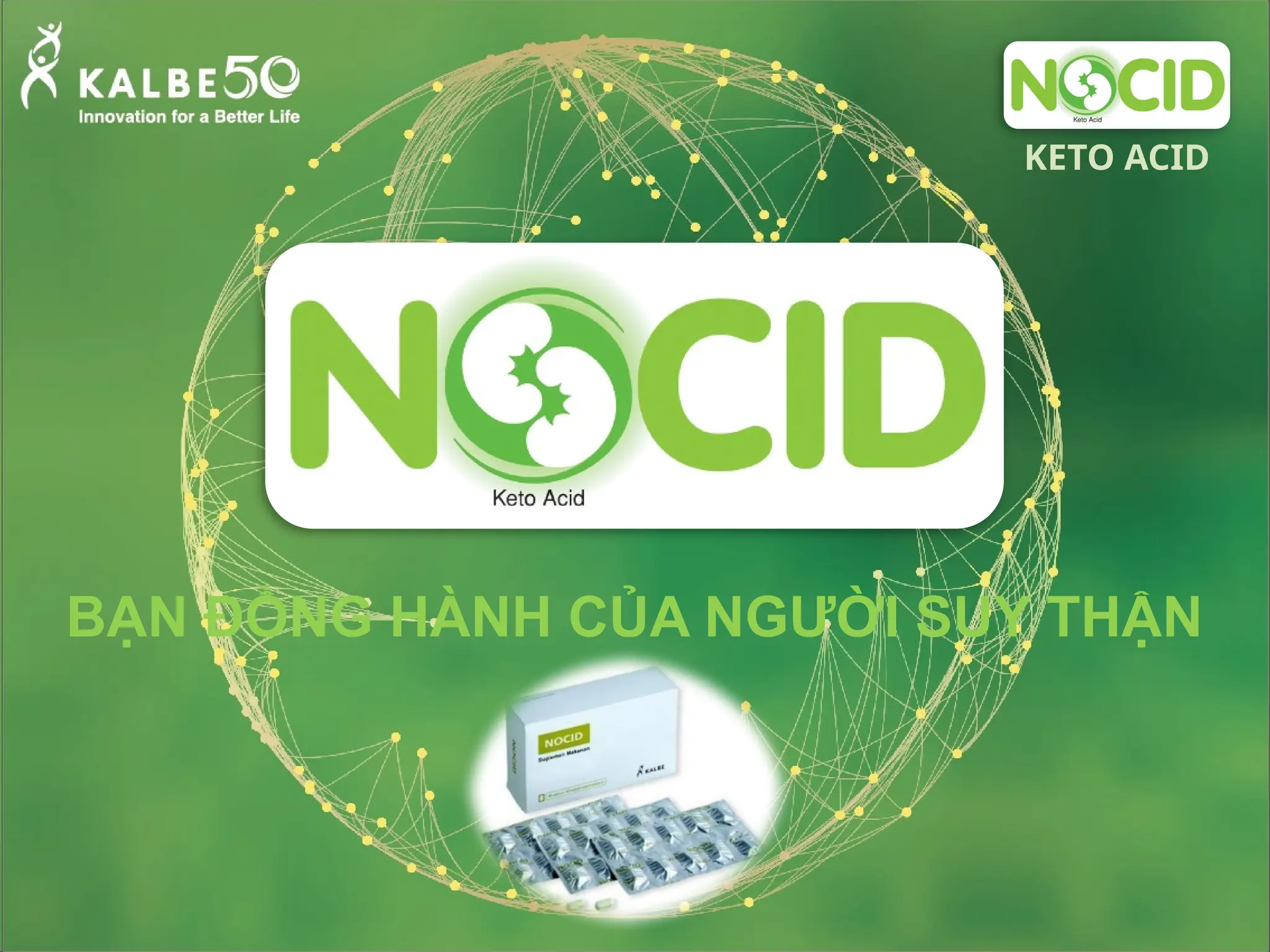 Product presentation about benefits of Nocid | PPT