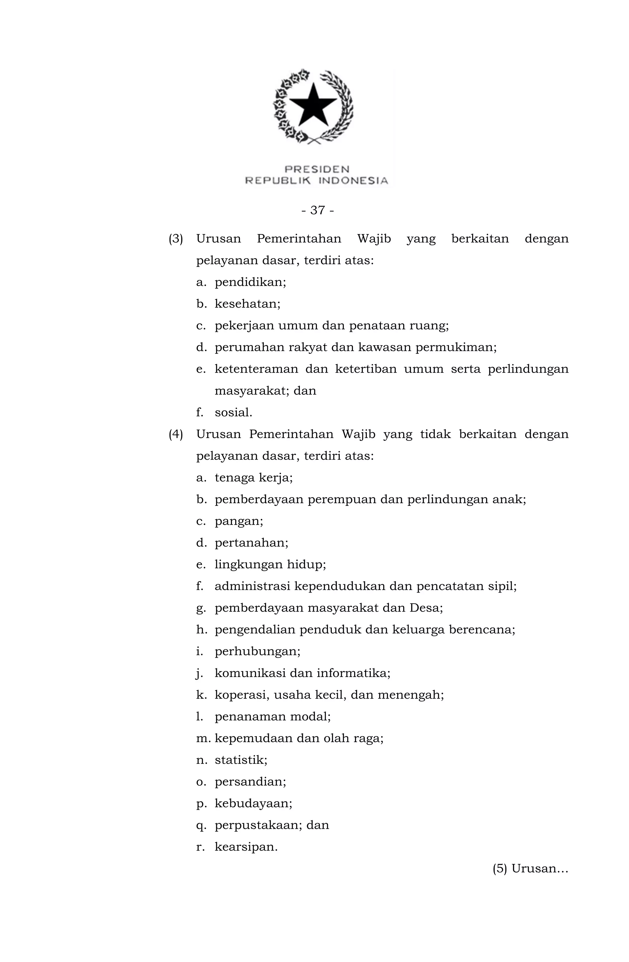 Pp nomor 18 tahun 2016 perangkat daerah | PDF