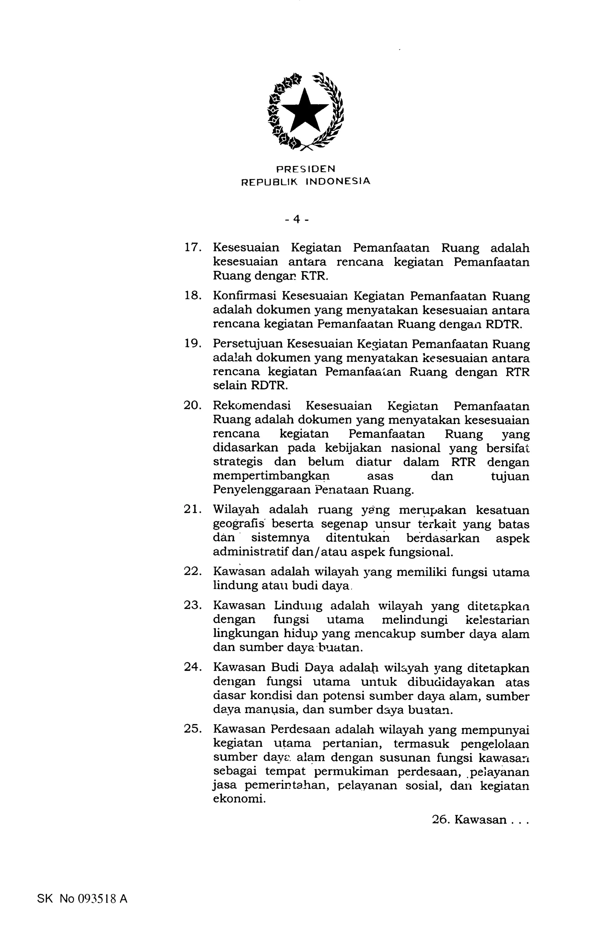 Pp Nomor 21 Tahun 2021 Pdf