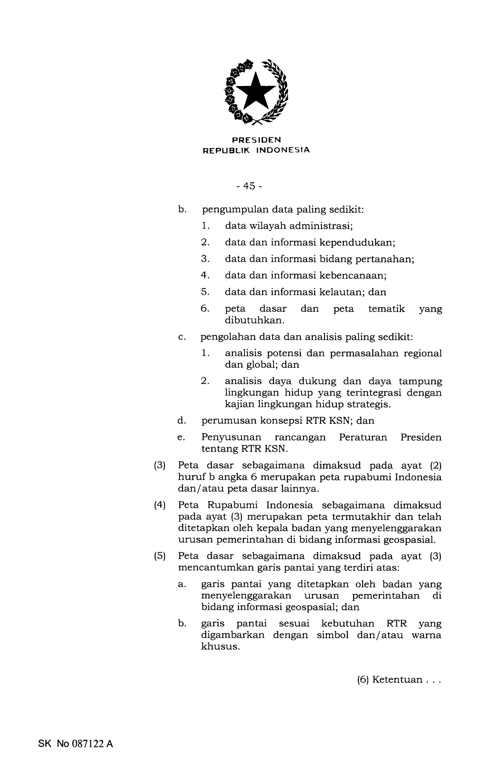Pp Nomor 21 Tahun 2021 Pdf