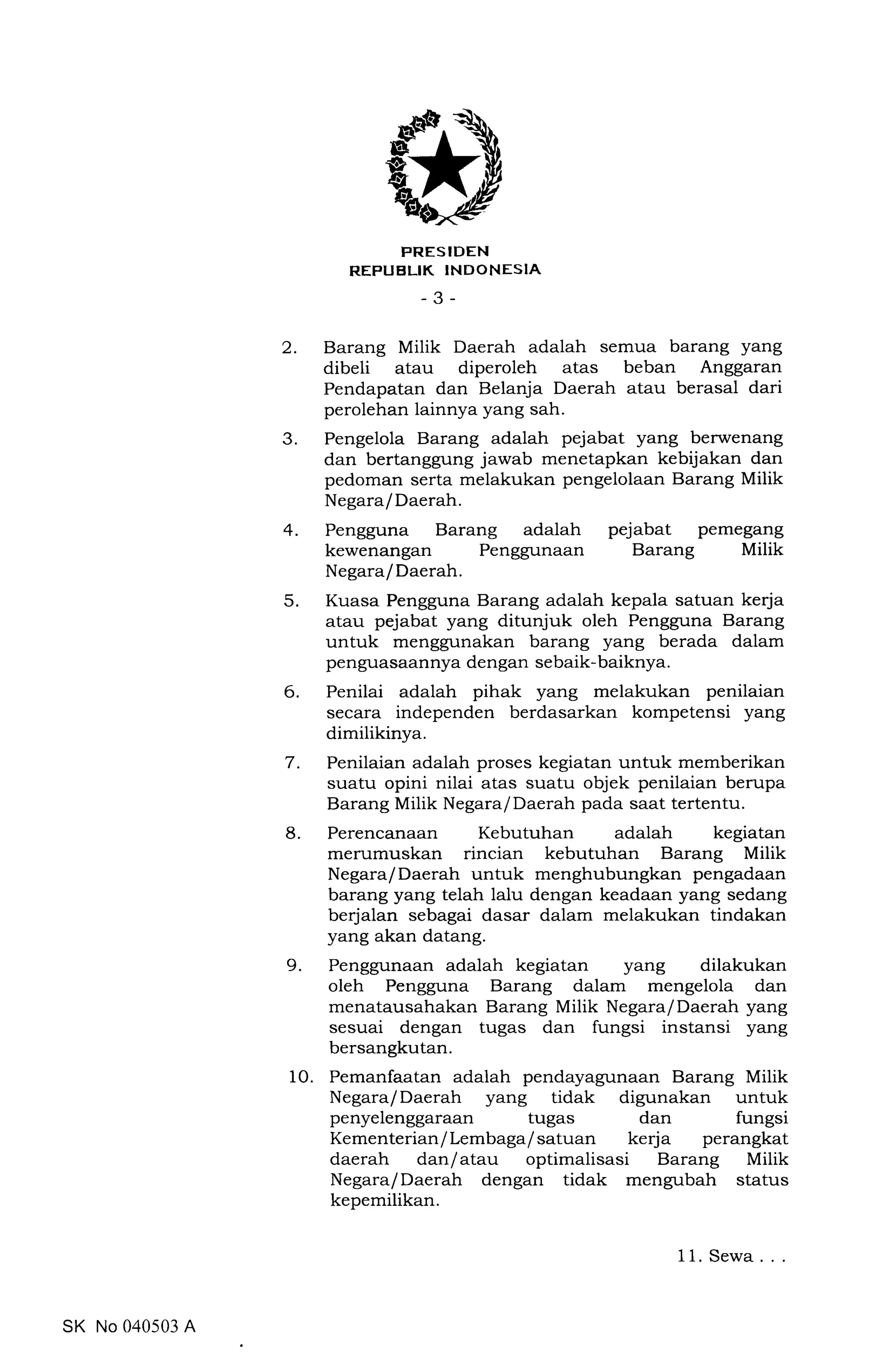 Pp Nomor 28 Tahun 2020 Pdf