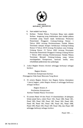 PP Nomor 35 Tahun 2020 | PDF