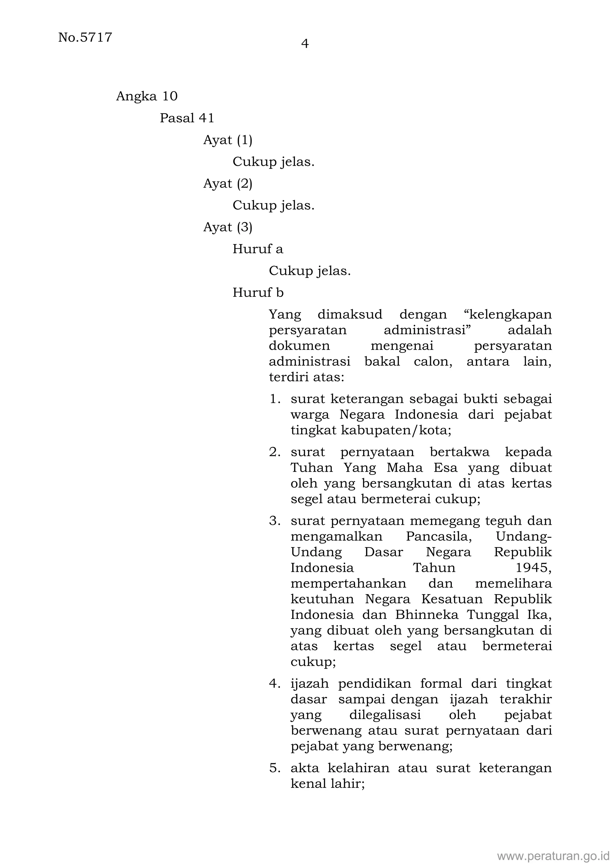 Pp nomor 47 tahun 2015 (pp47 2015pjl) | PDF
