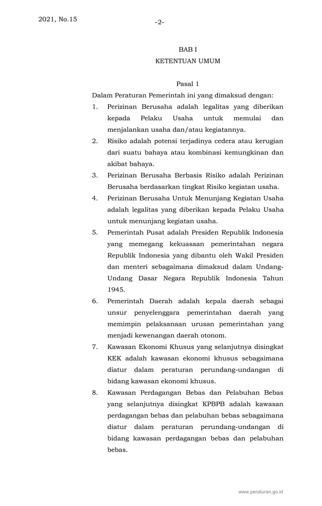 PP Nomor 5 Tahun 2021.pdf