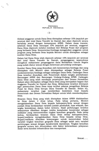 UU No. 6 Tahun 2004 | PDF