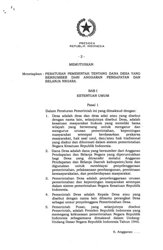 UU No. 6 Tahun 2004 | PDF