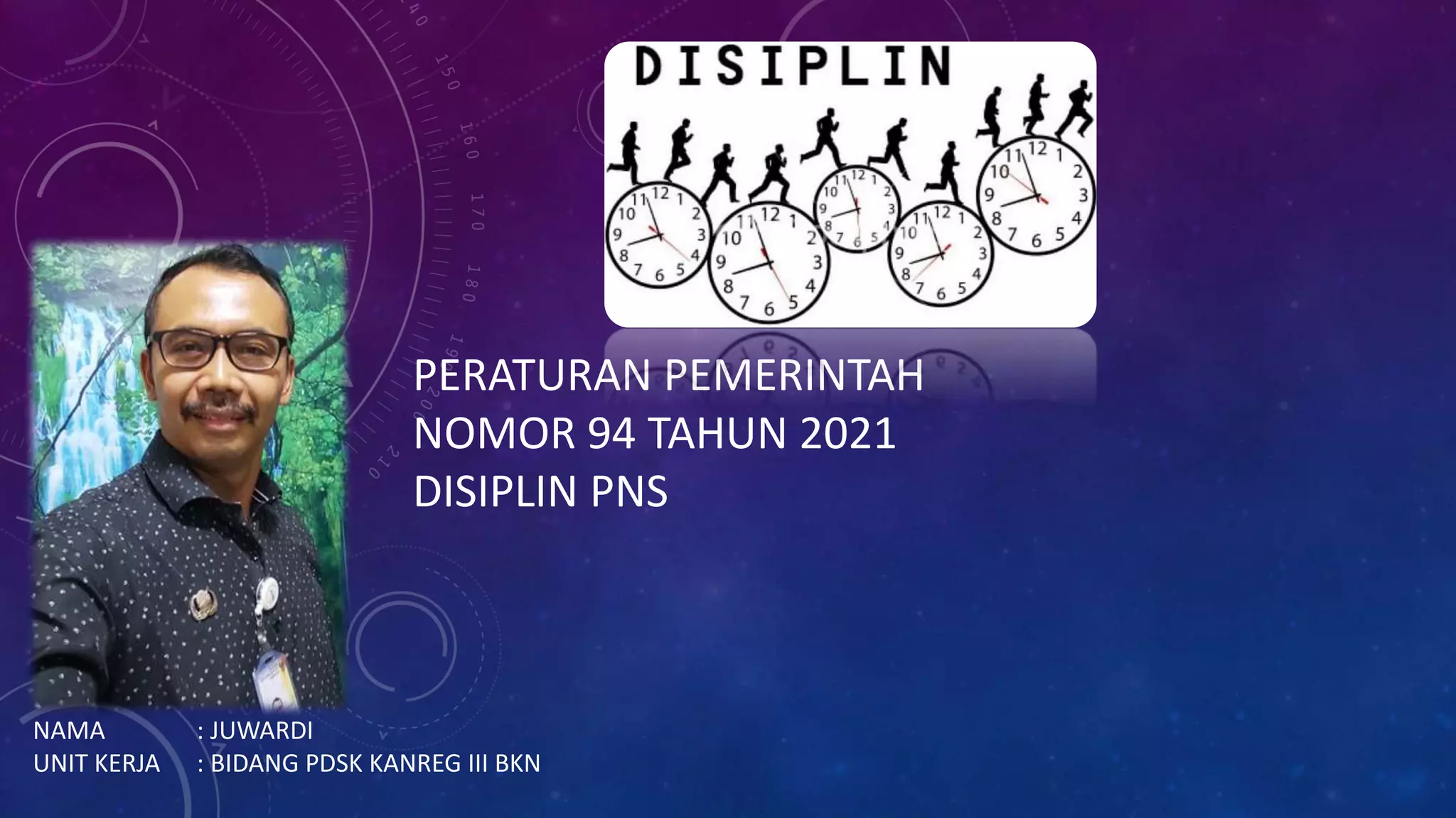 PP nomor 94 tahun 2021 tentang disiplin pns | PPTX