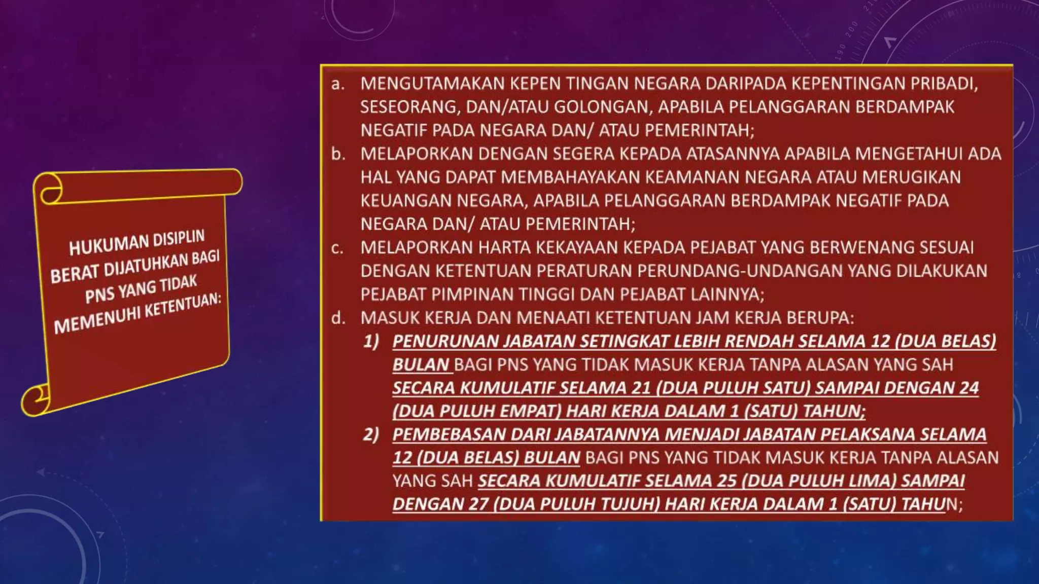 PP nomor 94 tahun 2021 tentang disiplin pns | PPTX