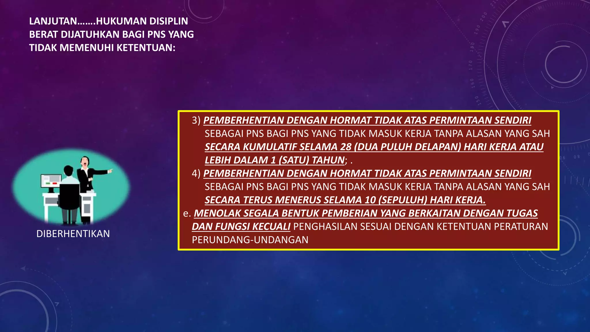 PP nomor 94 tahun 2021 tentang disiplin pns | PPTX