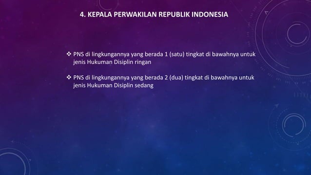PP nomor 94 tahun 2021 tentang disiplin pns | PPTX