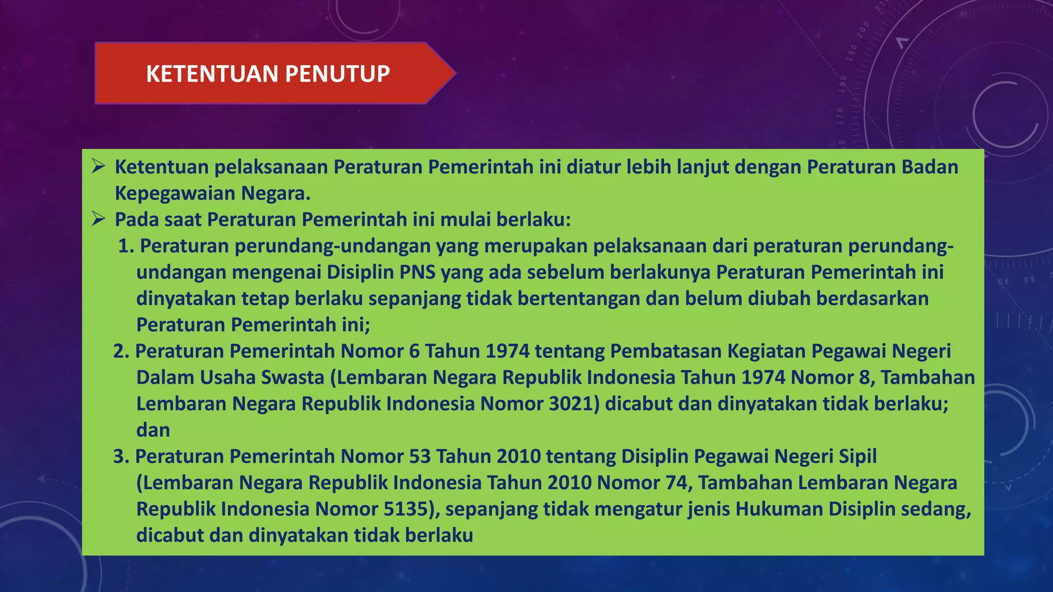 Pp nomor 94 tahun 2021 tentang disiplin pns | PPTX