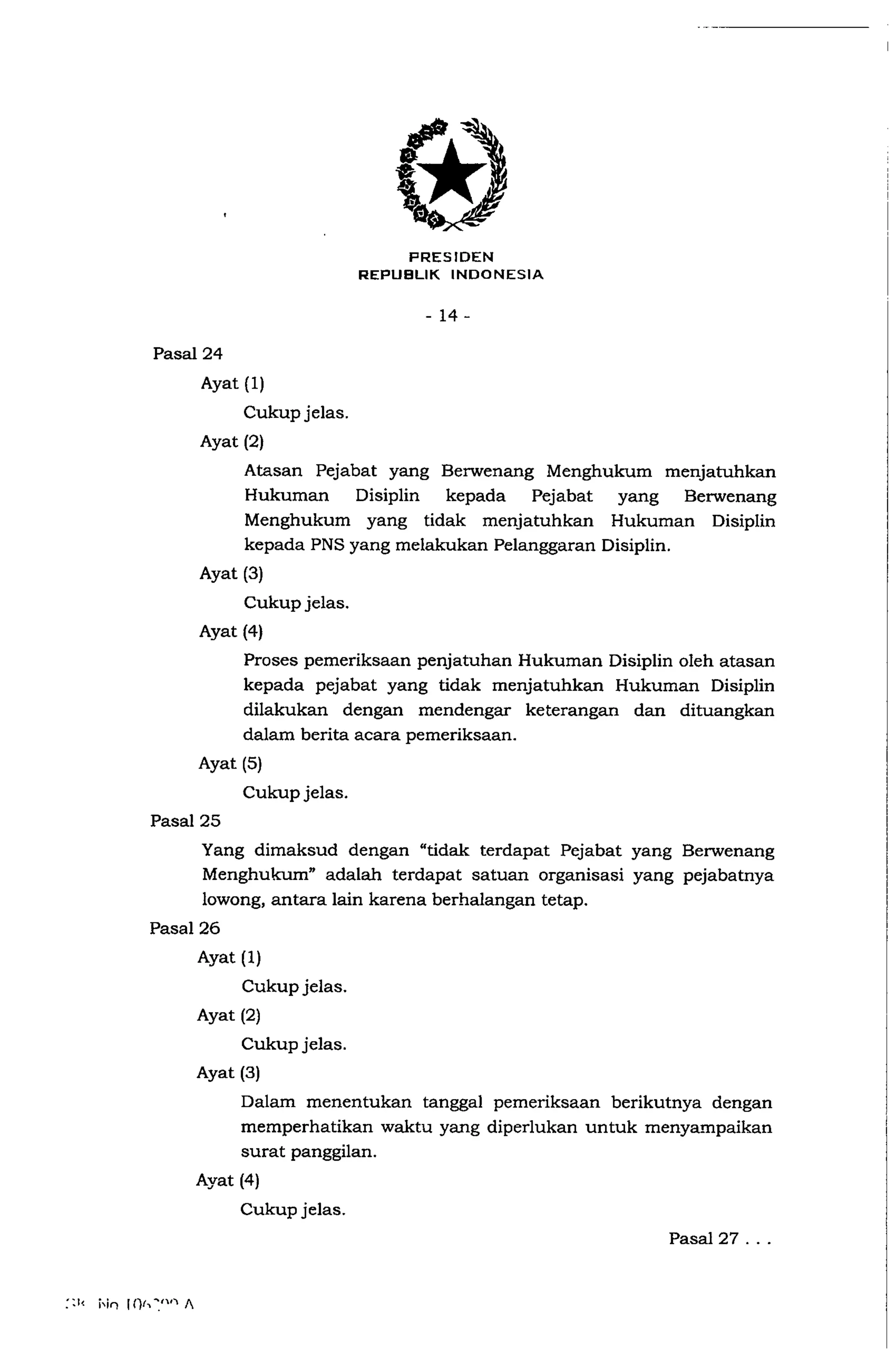 Pp nomor 94 tahun 2021 disiplin pegawai negeri | PDF