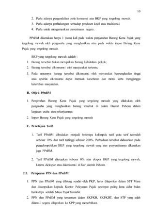 PPN dan PPnBM | DOCX