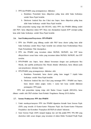 PPN dan PPnBM | DOCX