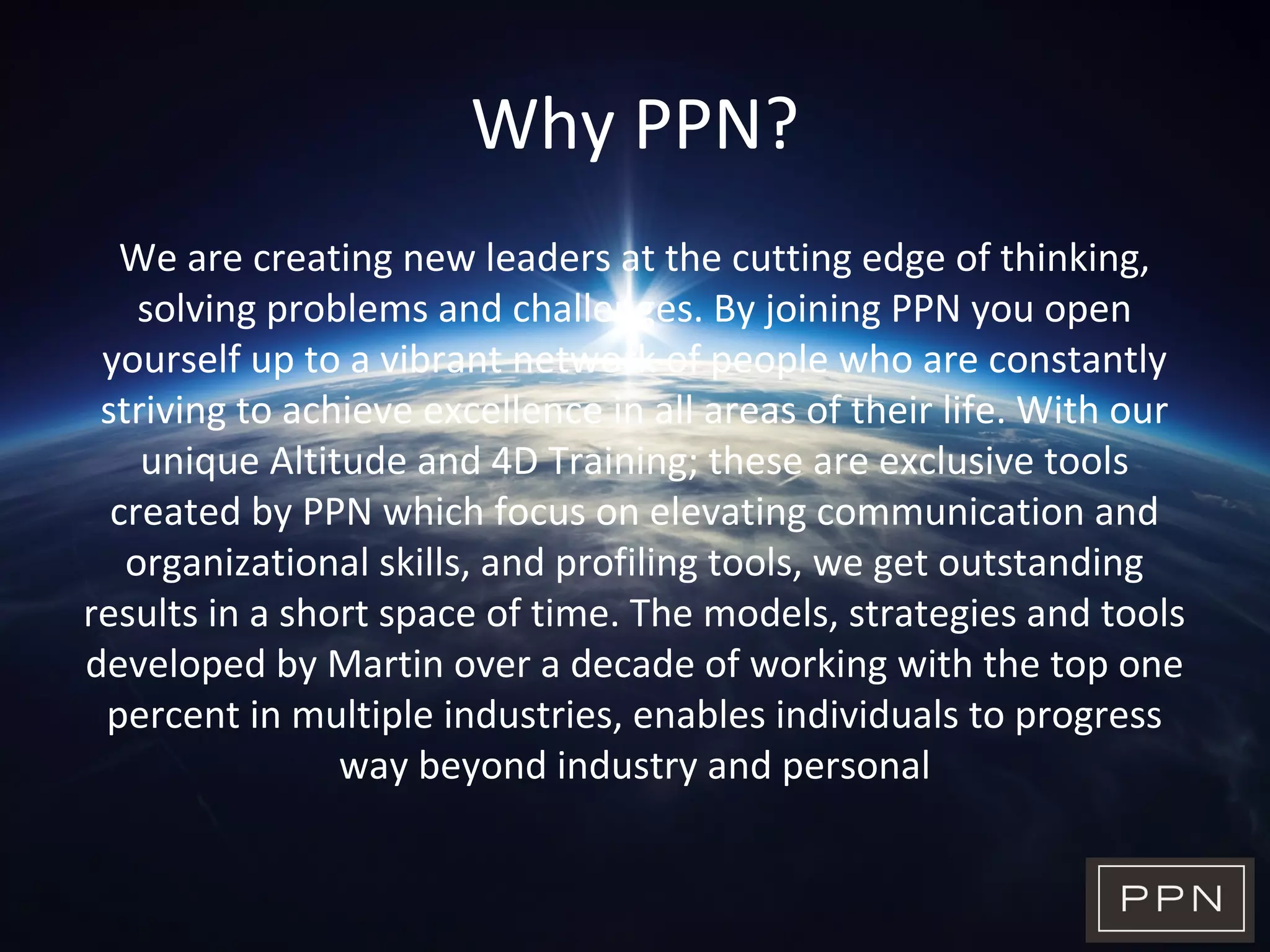 Ppn presentation no vid | PPT