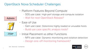 Policy-driven, Platform-aware Nova Scheduler | PPT