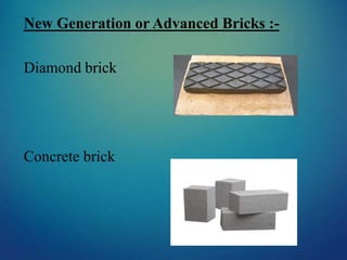 Advanced Material for Construction | PPTX