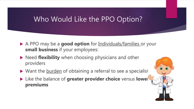 What is a Preferred Provider Network? (PPO) | PPTX