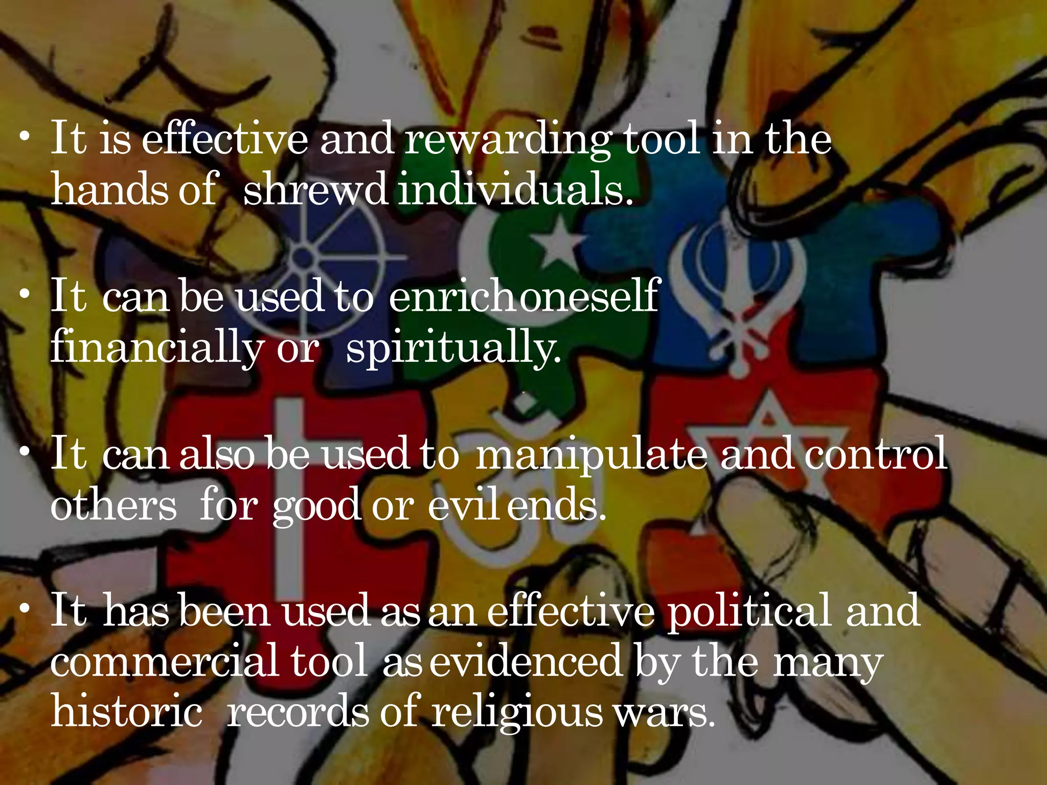 Religion and politics | PPTX