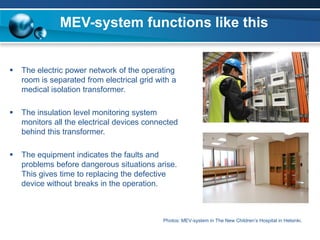 Insulation Monitoring - Electrical safety in the operating room | PDF