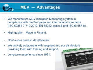 Insulation Monitoring - Electrical safety in the operating room | PDF