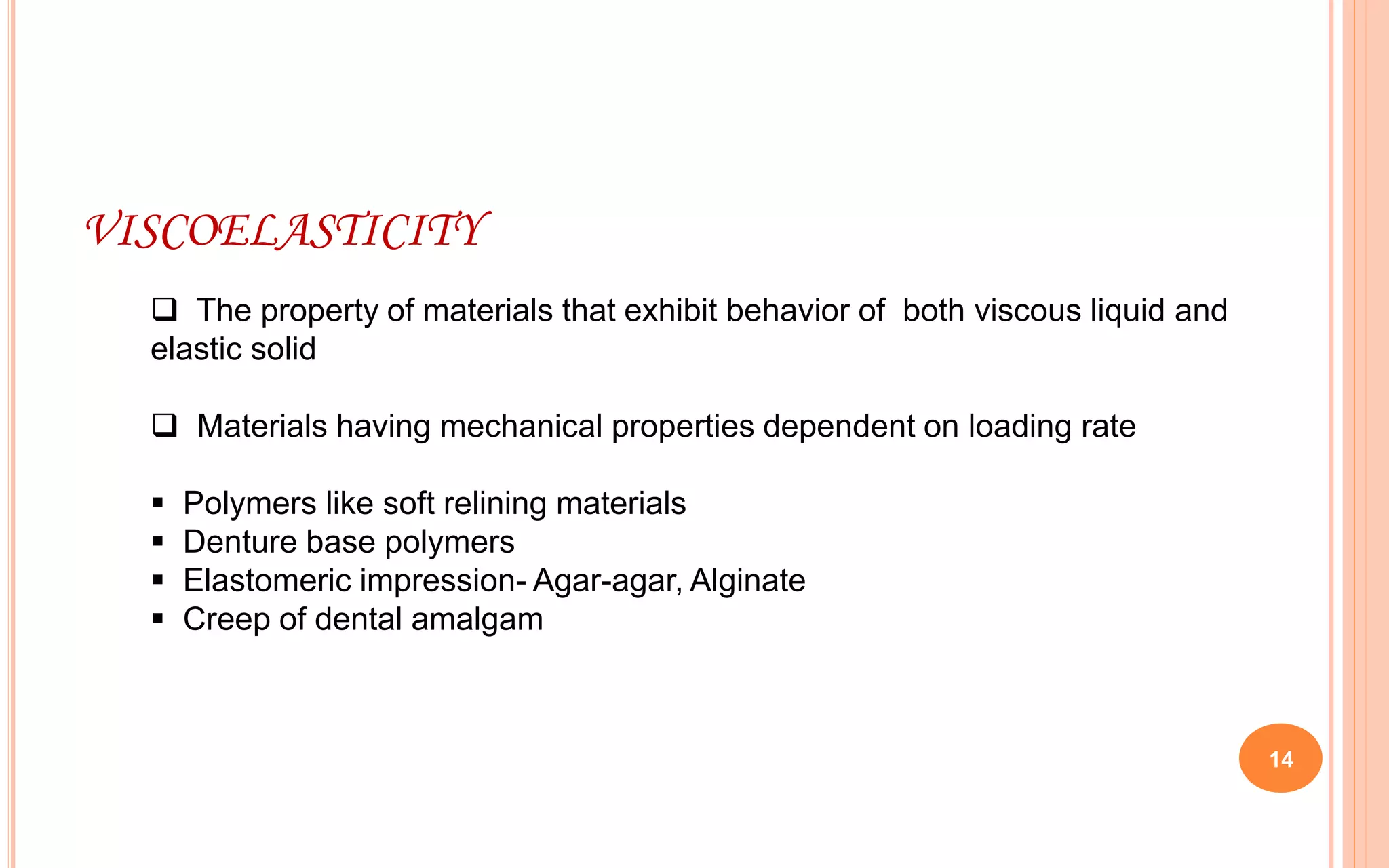 PHYSICAL PROPERTIES OF DENTAL MATERIALS | PPT