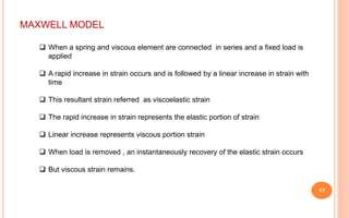 PHYSICAL PROPERTIES OF DENTAL MATERIALS | PPT