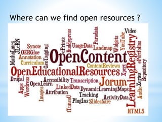 Open Educational Resources: Benefits & Challenges | PPTX | Education