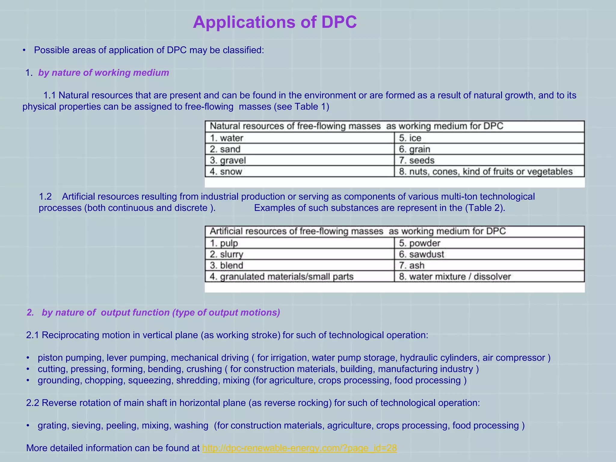 Discrete Power Converter (DPC) | PPTX