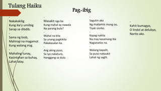 Panitikan ng Japan | PPTX