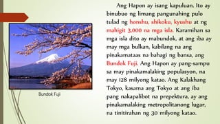 Panitikan ng Japan | PPTX