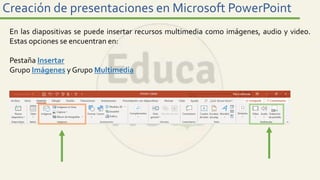Creación de presentación básica en PowerPoint | PPTX