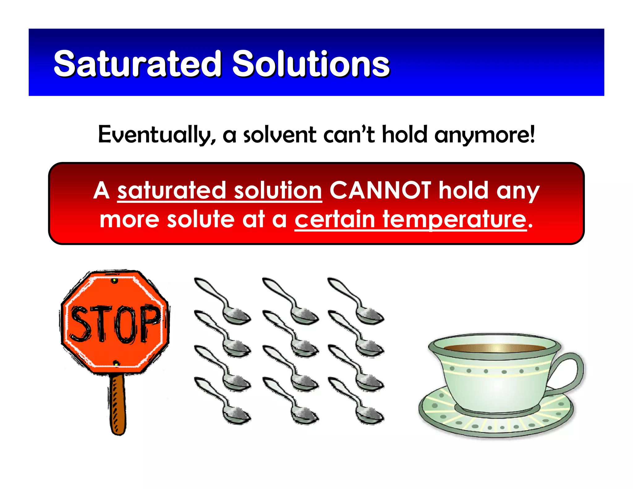 Mixtures & Solutions PPT | PDF