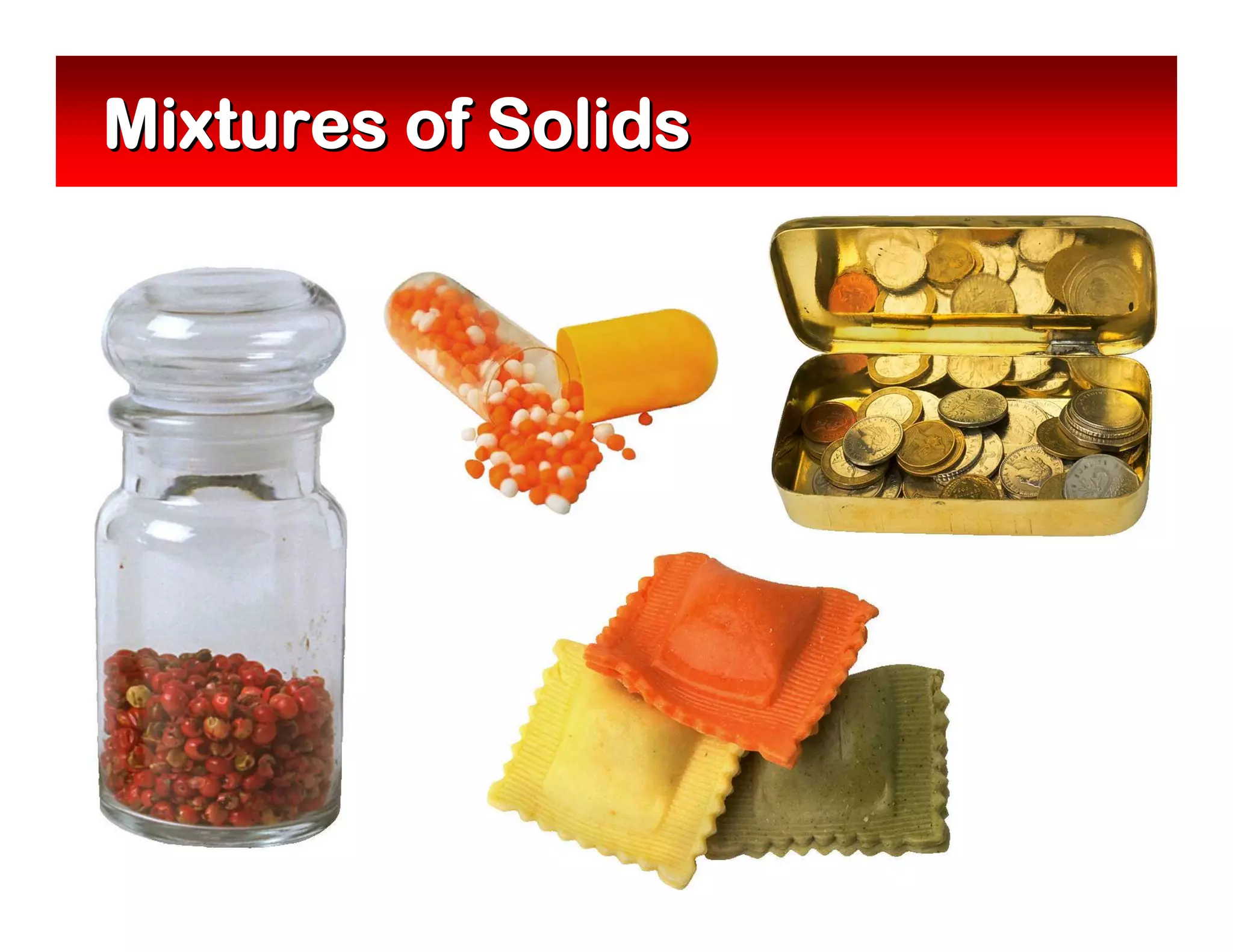 Mixtures & Solutions PPT | PDF