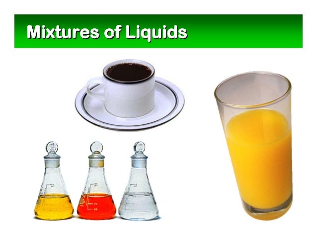 Mixtures & Solutions PPT
