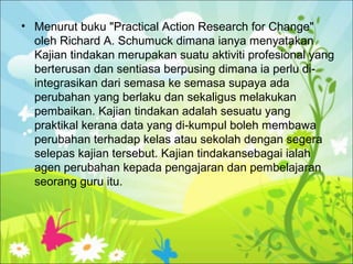 Kajian Tindakan | PPT