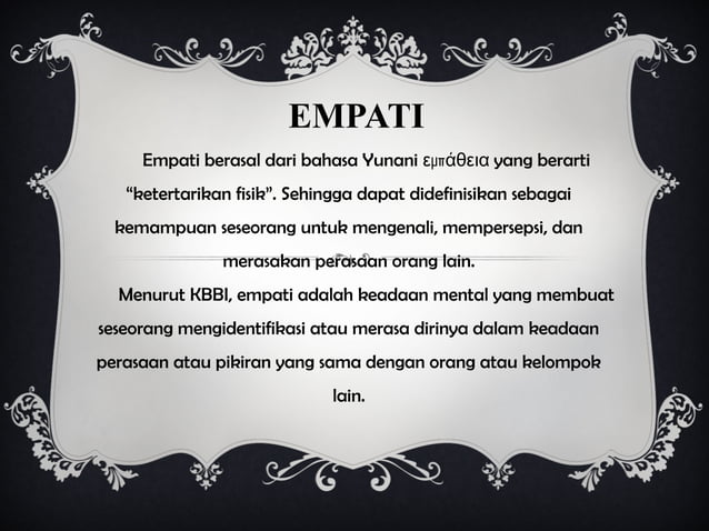 P point empati | PPT