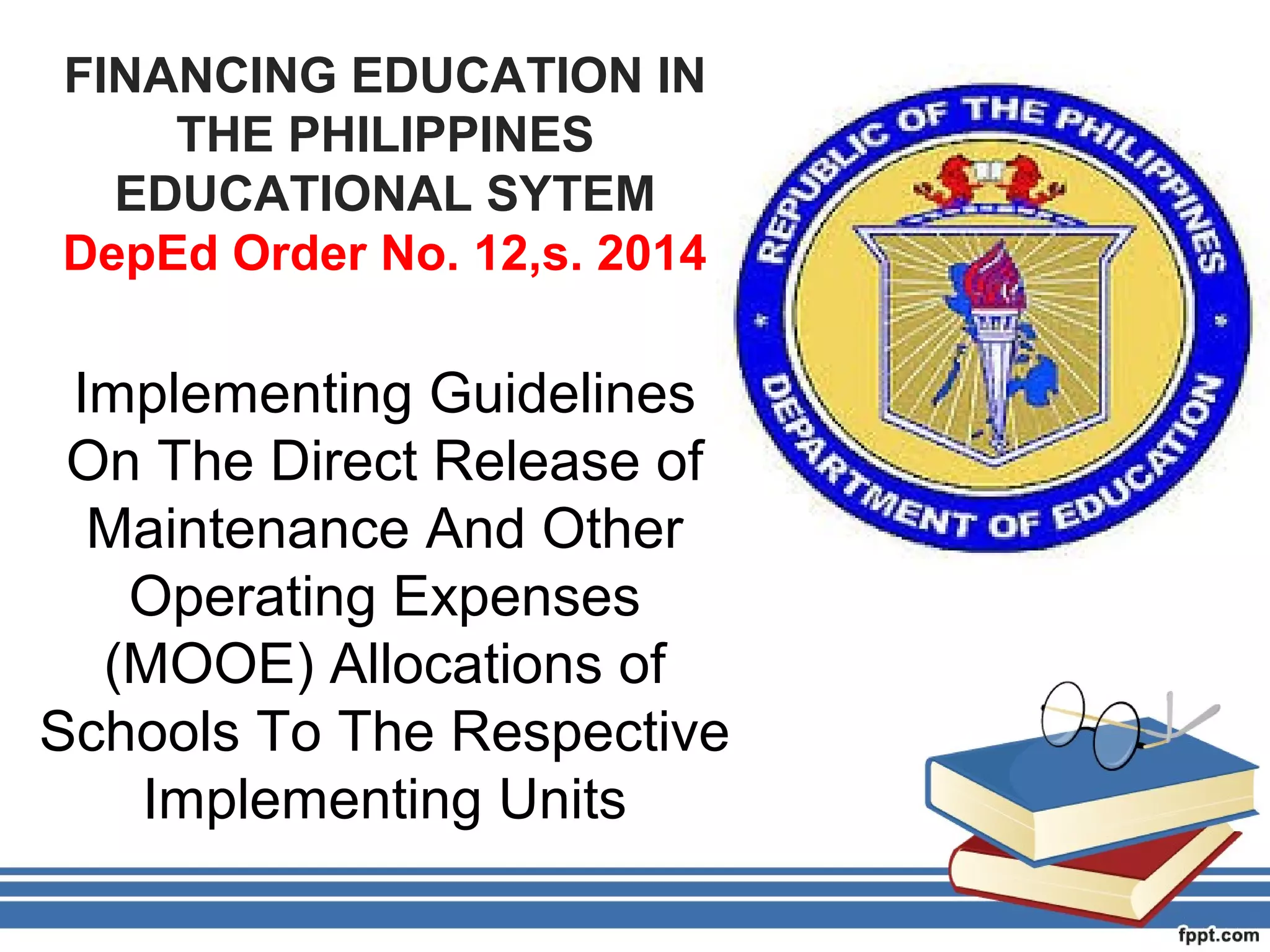 ECONOMY IN PHILIPPINE EDUCATIONAL SYSTEM | PPT