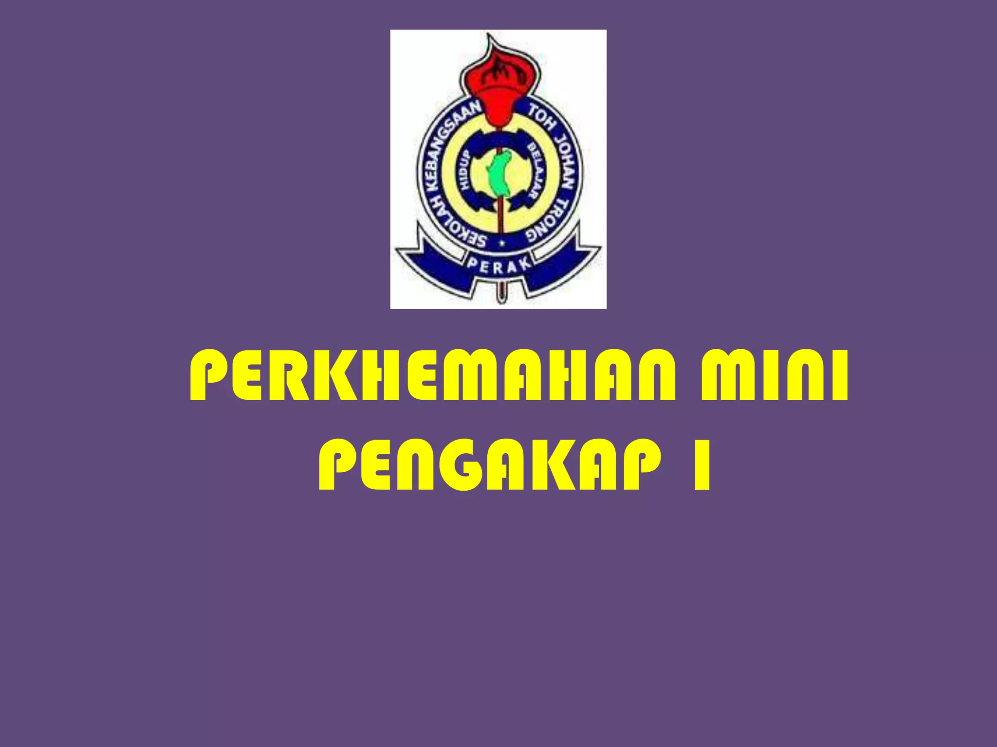 Ppoint perkhemahanan pengakap | PPTX